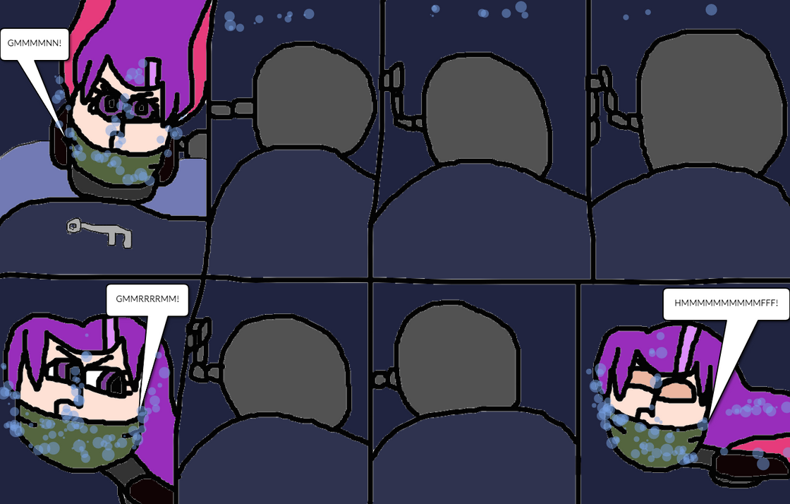 Zatanna in a underwater peril pages 18 by mattjohn1992 on DeviantArt