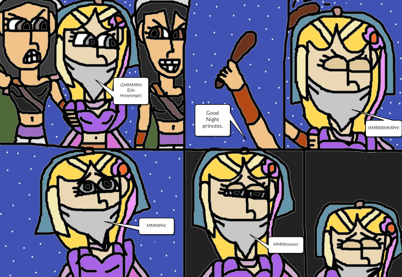Sarah Whitney the Magic lamp part 11 pages 13 by mattjohn1992 on DeviantArt