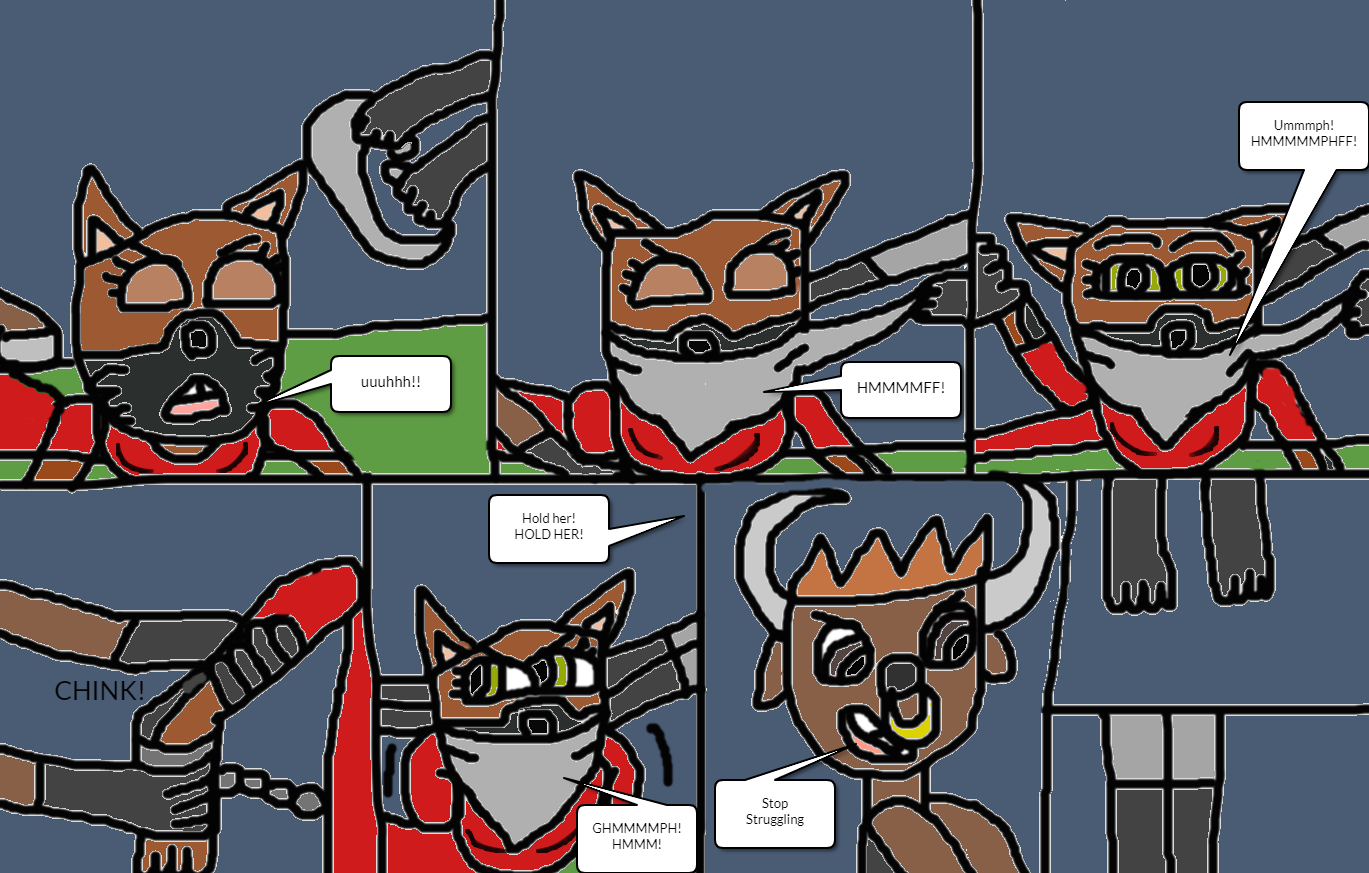 Angel Tied up in Underwater peril pages 2 by mattjohn1992 on DeviantArt