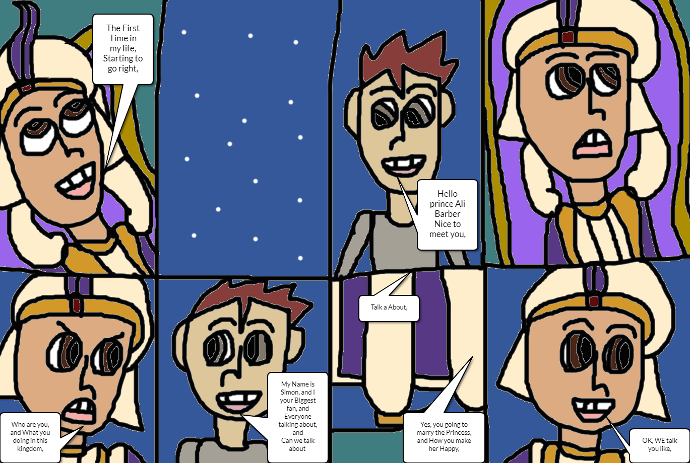 Prince Ali Kidnapped pages 1 by mattjohn1992 on DeviantArt