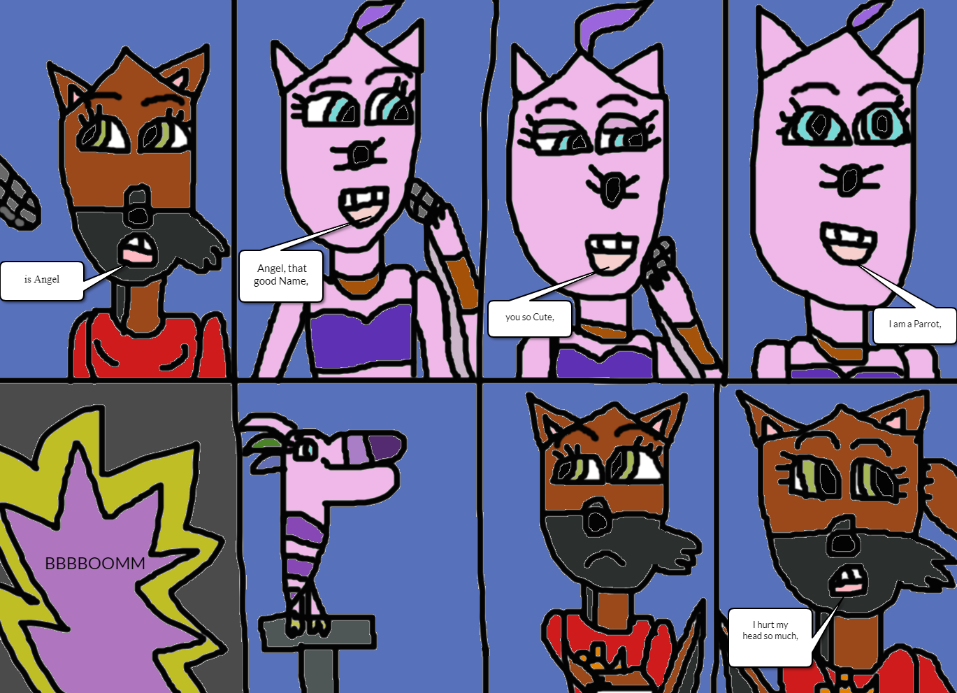 Angel comic pages 5 by mattjohn1992 on DeviantArt