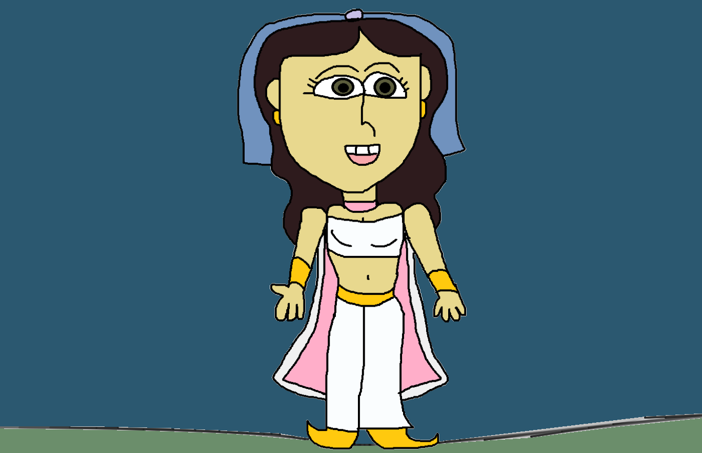 A Beautiful Princess by mattjohn1992 on DeviantArt