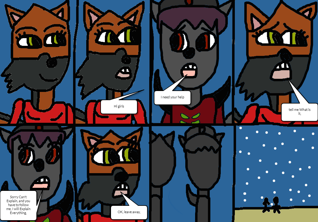 Angel and Cosmo magic Lamp pages 12 by mattjohn1992 on DeviantArt