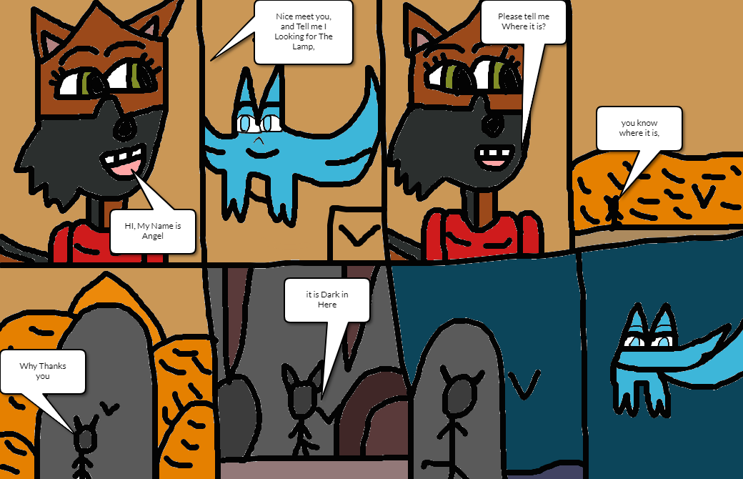 Angel and Cosmo magic Lamp pages 16 by mattjohn1992 on DeviantArt