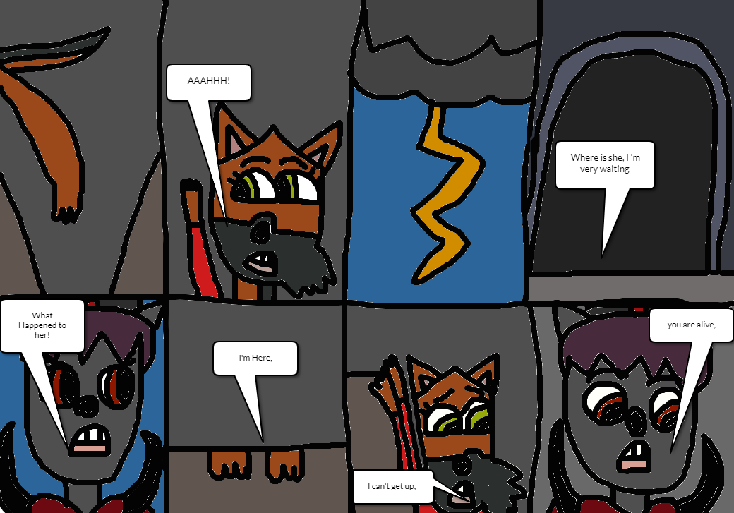 Angel and Cosmo magic Lamp pages 23 by mattjohn1992 on DeviantArt