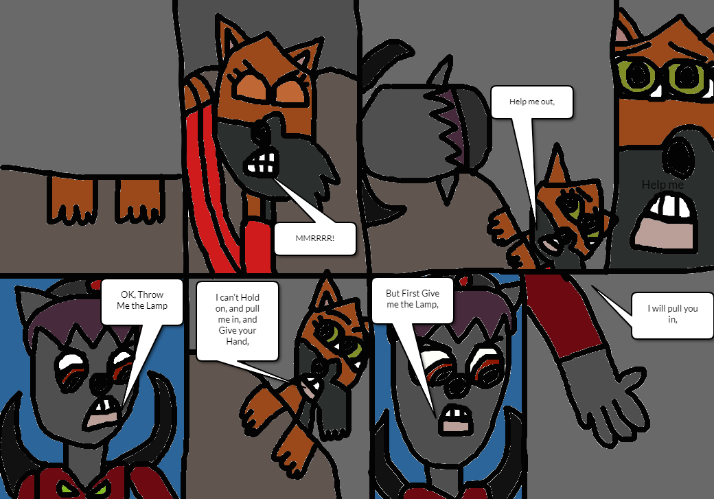 Angel and Cosmo magic Lamp pages 24 by mattjohn1992 on DeviantArt