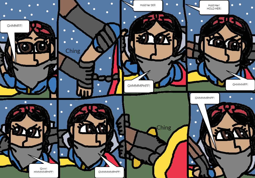 Snow White Tied up in the Deep pages 3 by mattjohn1992 on DeviantArt