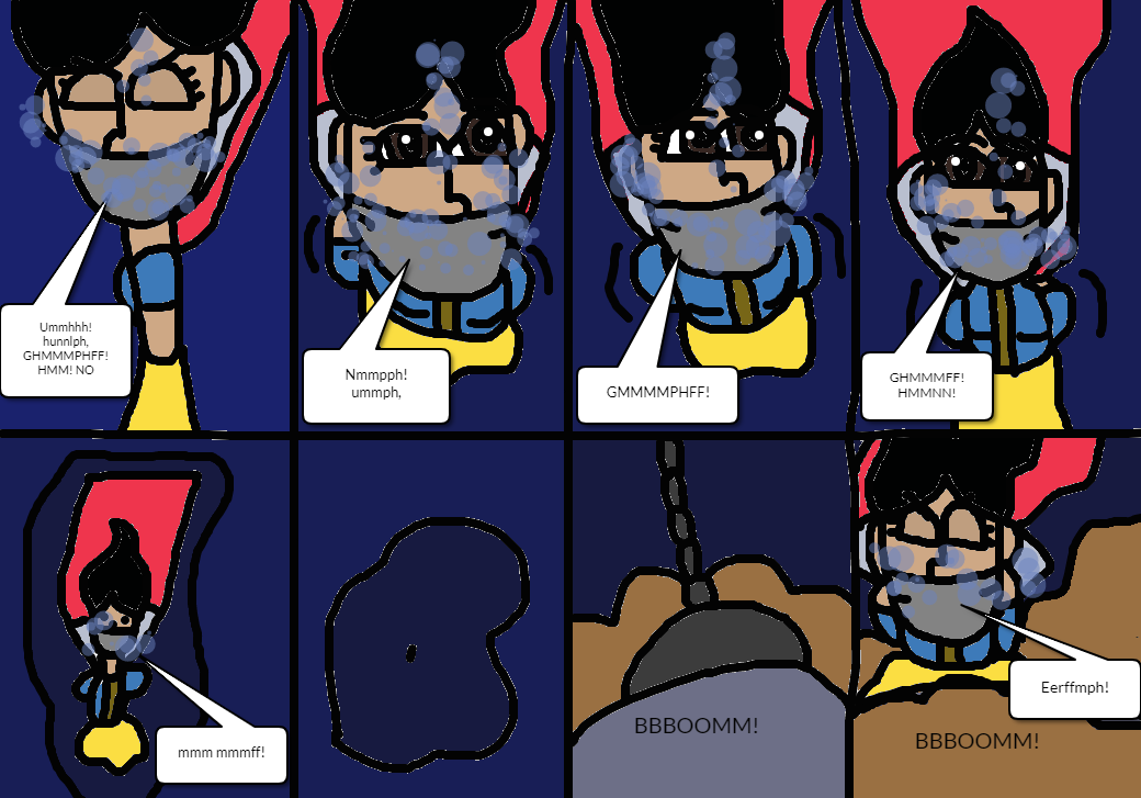 Snow White Tied up in the Deep pages 7 by mattjohn1992 on DeviantArt