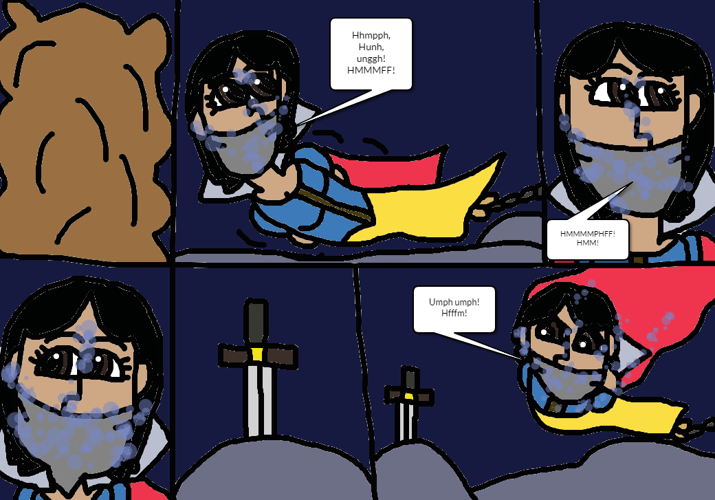 Snow White Tied up in the Deep pages 8 by mattjohn1992 on DeviantArt