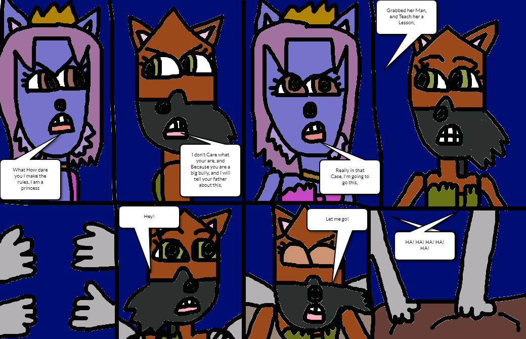 Angel and Cosmo magic Lamp pages 11 by mattjohn1992 on DeviantArt