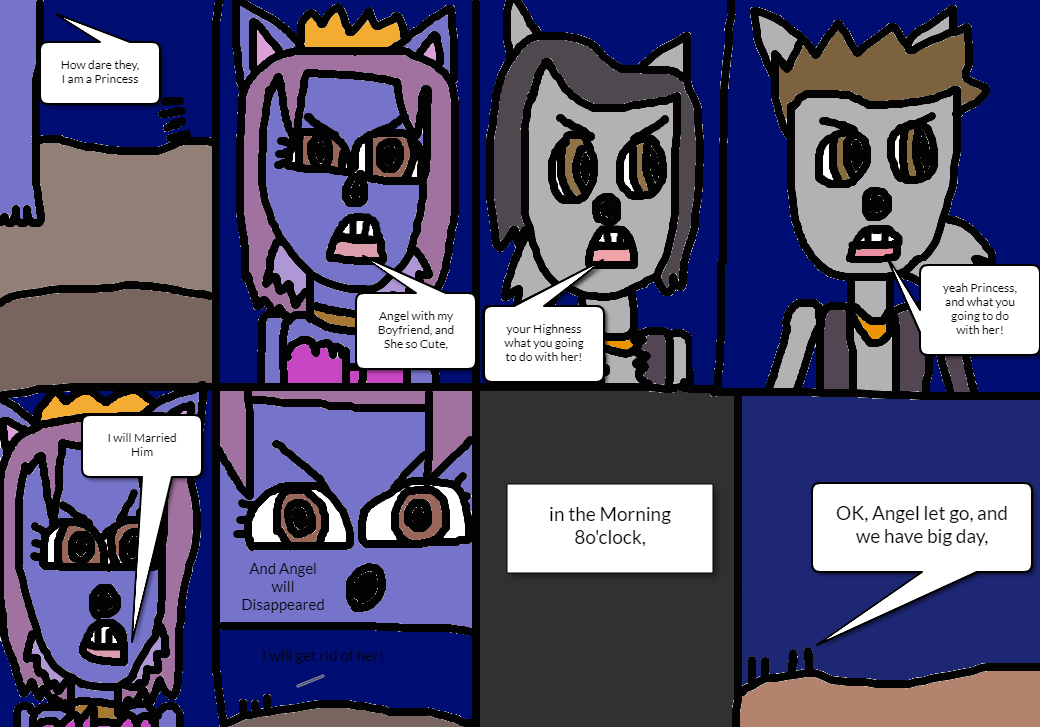 Angel and Cosmo magic Lamp pages 15 by mattjohn1992 on DeviantArt
