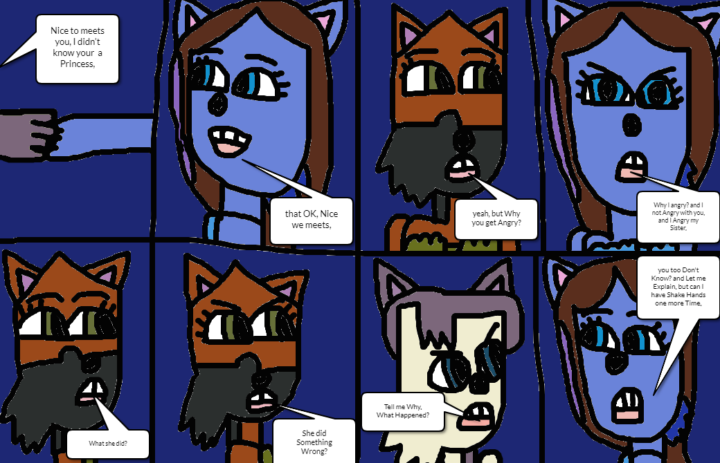 Angel and Cosmo magic Lamp pages 2 by mattjohn1992 on DeviantArt