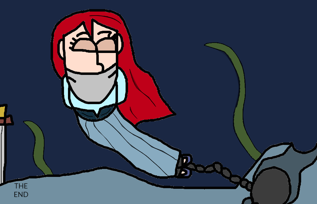 Ariel Human Underwater Deep Final pages 22 by mattjohn1992 on DeviantArt