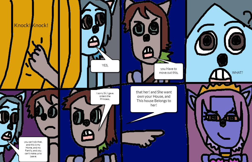 Angel and Cosmo magic Lamp pages 9 by mattjohn1992 on DeviantArt