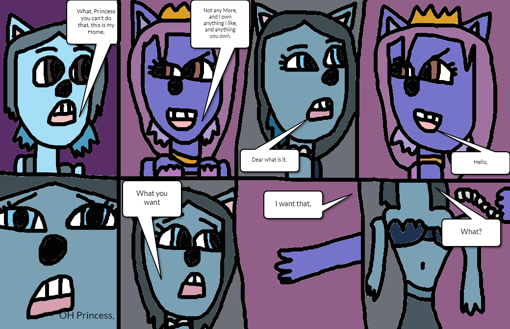 Angel and Cosmo magic Lamp pages 10 by mattjohn1992 on DeviantArt