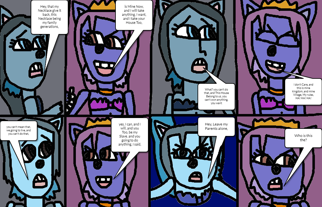 Angel and Cosmo magic Lamp page 1 by mattjohn1992 on DeviantArt