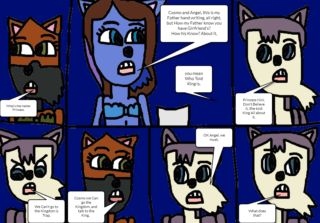 Angel and Cosmo magic Lamp page 7 by mattjohn1992 on DeviantArt