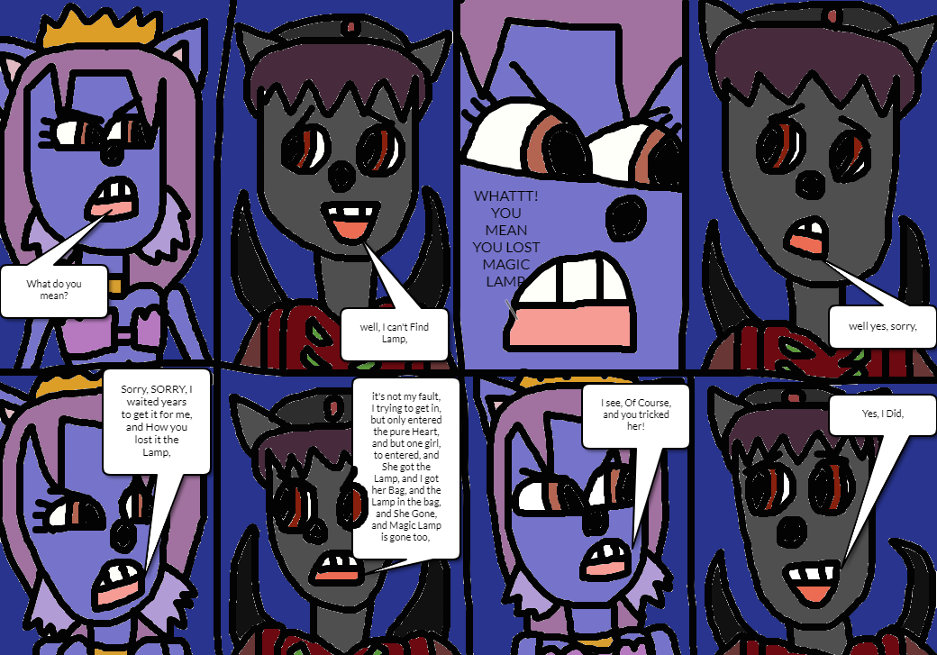 Angel and Cosmo magic Lamp pages 3 by mattjohn1992 on DeviantArt