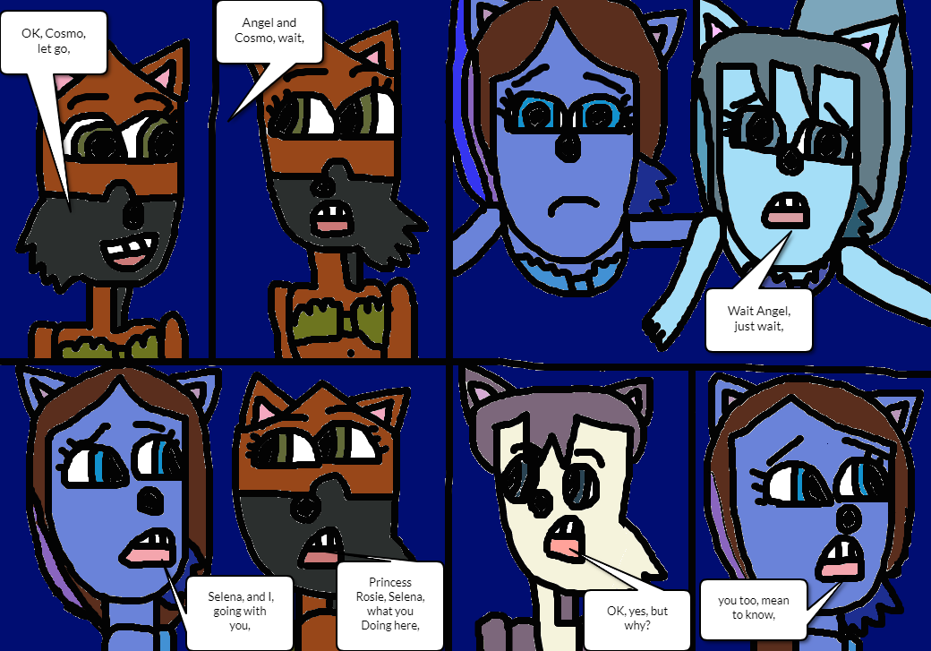 Angel and Cosmo magic Lamp pages 6 by mattjohn1992 on DeviantArt