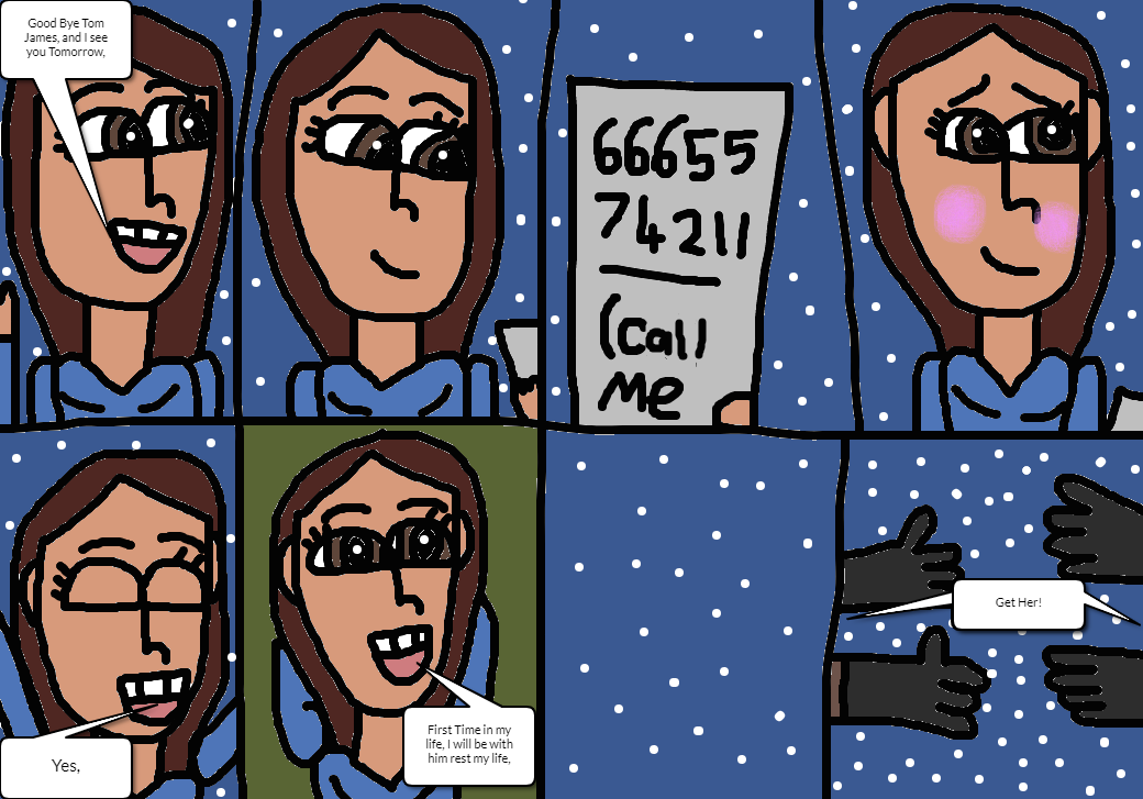 Sassy Tied up in the Sea pages 1 by mattjohn1992 on DeviantArt