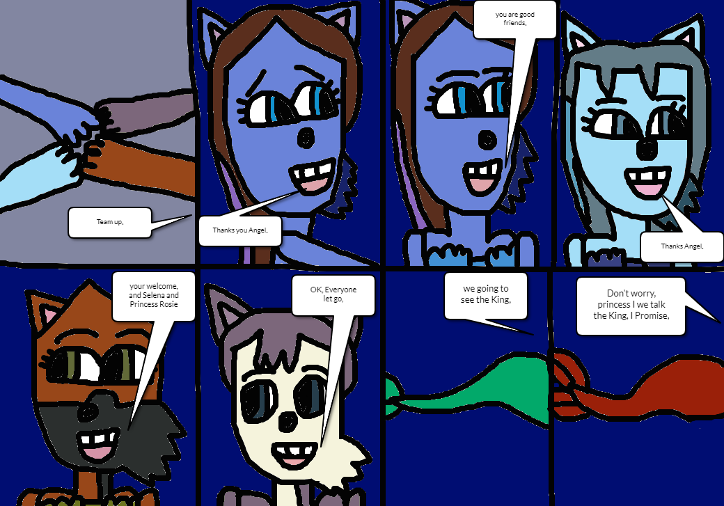 Angel and Cosmo magic Lamp pages 9 by mattjohn1992 on DeviantArt