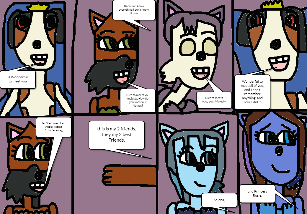 Angel and Cosmo magic Lamp pages 4 by mattjohn1992 on DeviantArt