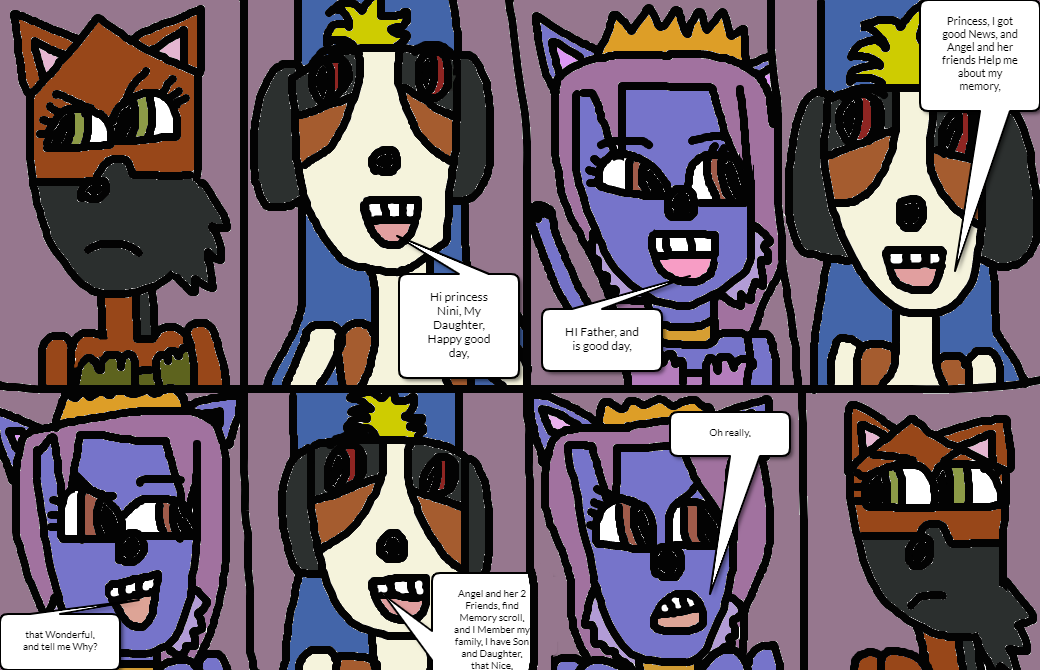 Angel and Cosmo magic Lamp pages 8 by mattjohn1992 on DeviantArt