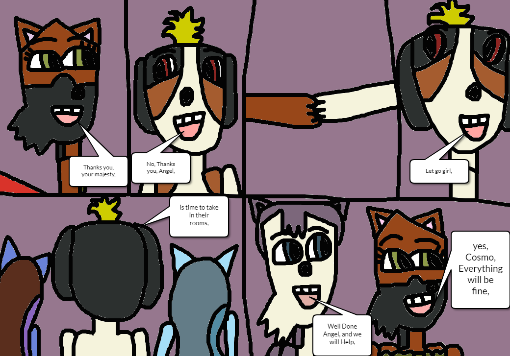 Angel and Cosmo magic Lamp pages 11 by mattjohn1992 on DeviantArt