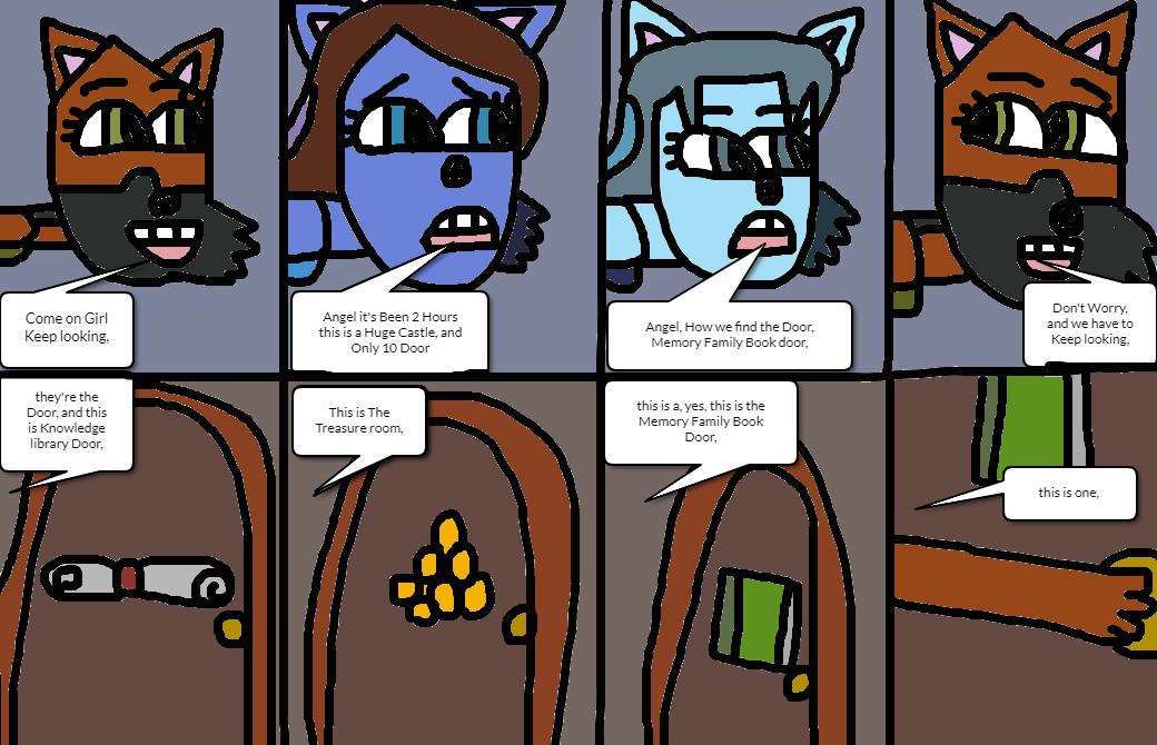 Angel and Cosmo magic Lamp pages 3 by mattjohn1992 on DeviantArt