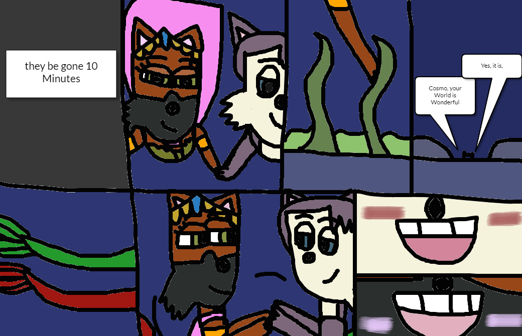 Angel and Cosmo magic Lamp pages 6 by mattjohn1992 on DeviantArt