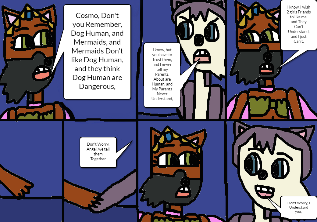 Angel and Cosmo magic Lamp pages 11 by mattjohn1992 on DeviantArt