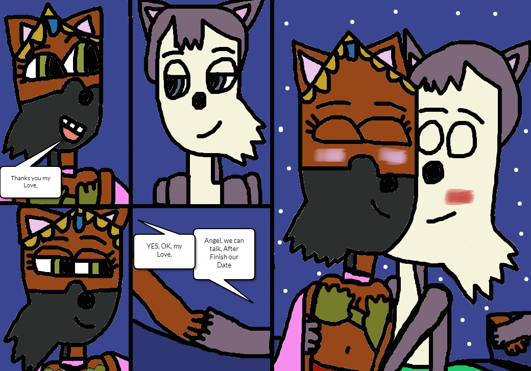 Angel and Cosmo magic Lamp pages 12 by mattjohn1992 on DeviantArt