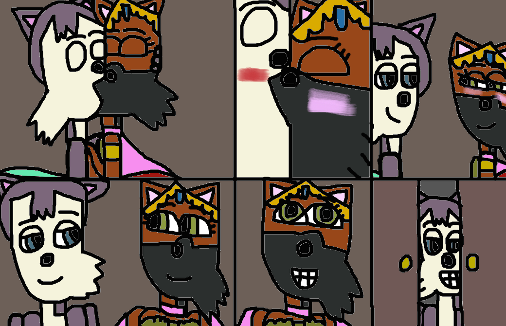 Angel and Cosmo magic Lamp pages 2 by mattjohn1992 on DeviantArt