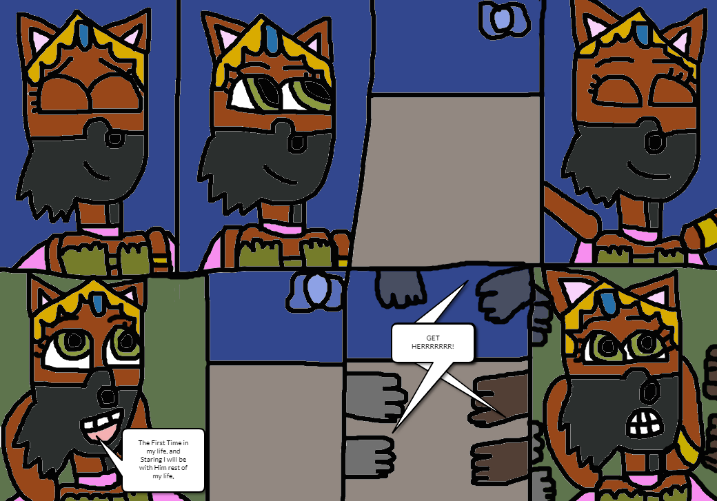 Angel and Cosmo magic Lamp pages 4 by mattjohn1992 on DeviantArt