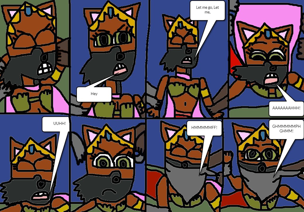 Angel and Cosmo magic Lamp pages 5 by mattjohn1992 on DeviantArt