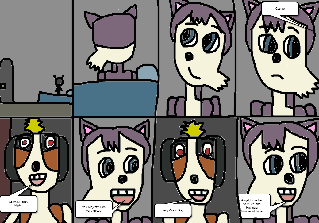 Angel and Cosmo magic Lamp pages 7 by mattjohn1992 on DeviantArt