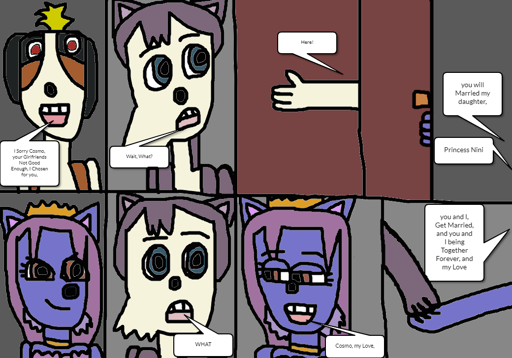 Angel and Cosmo magic Lamp pages 8 by mattjohn1992 on DeviantArt