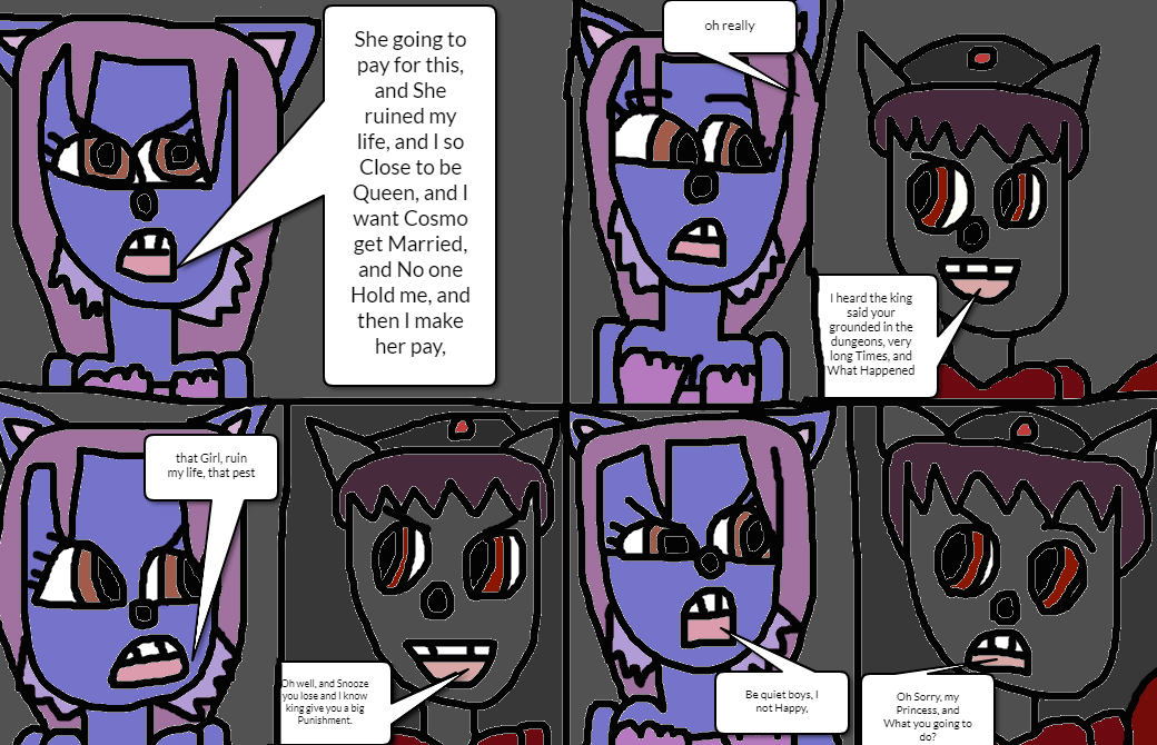 Angel and Cosmo magic Lamp pages 25 by mattjohn1992 on DeviantArt