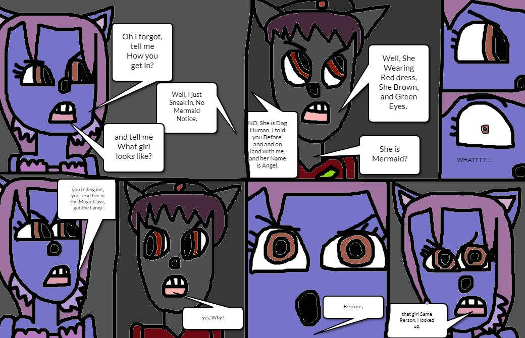 Angel and Cosmo magic Lamp pages 26 by mattjohn1992 on DeviantArt