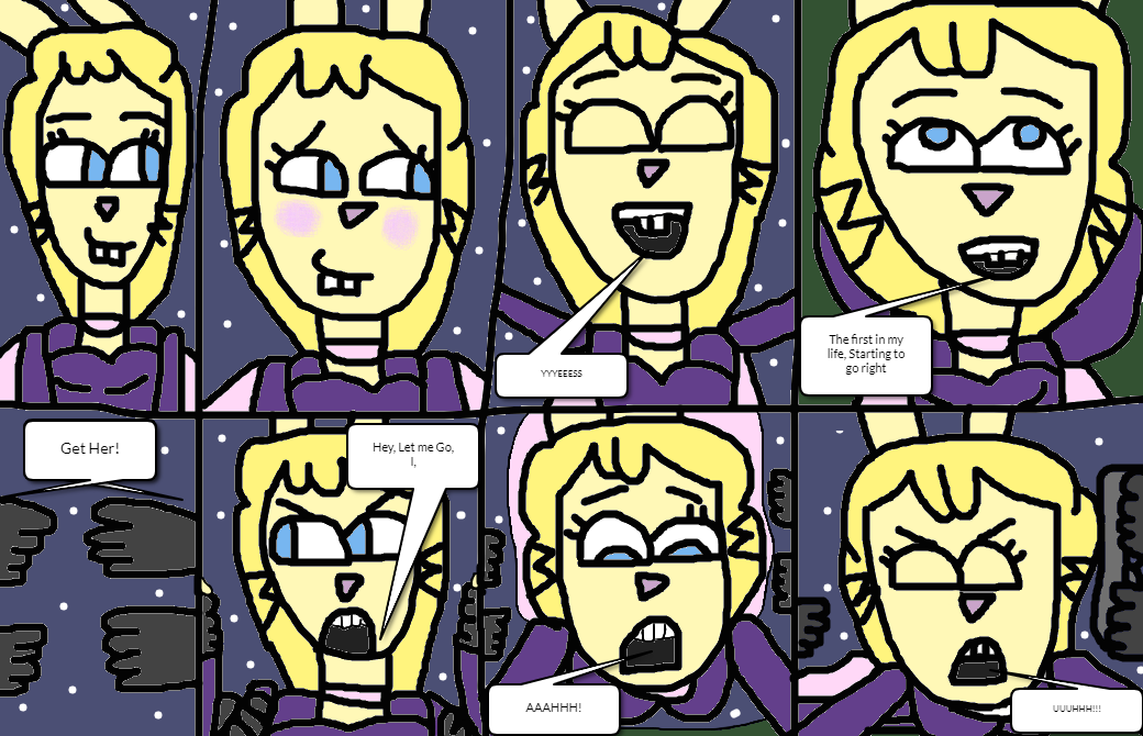 Princess Cleo the Rabbit Tied up in water page 1 by mattjohn1992 on ...