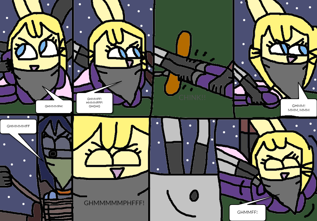 Princess Cleo the Rabbit Tied up in water page 3 by mattjohn1992 on ...