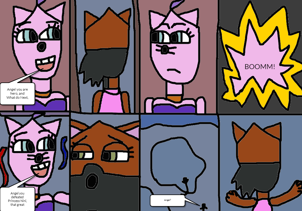Angel and Cosmo magic Lamp pages 2 by mattjohn1992 on DeviantArt