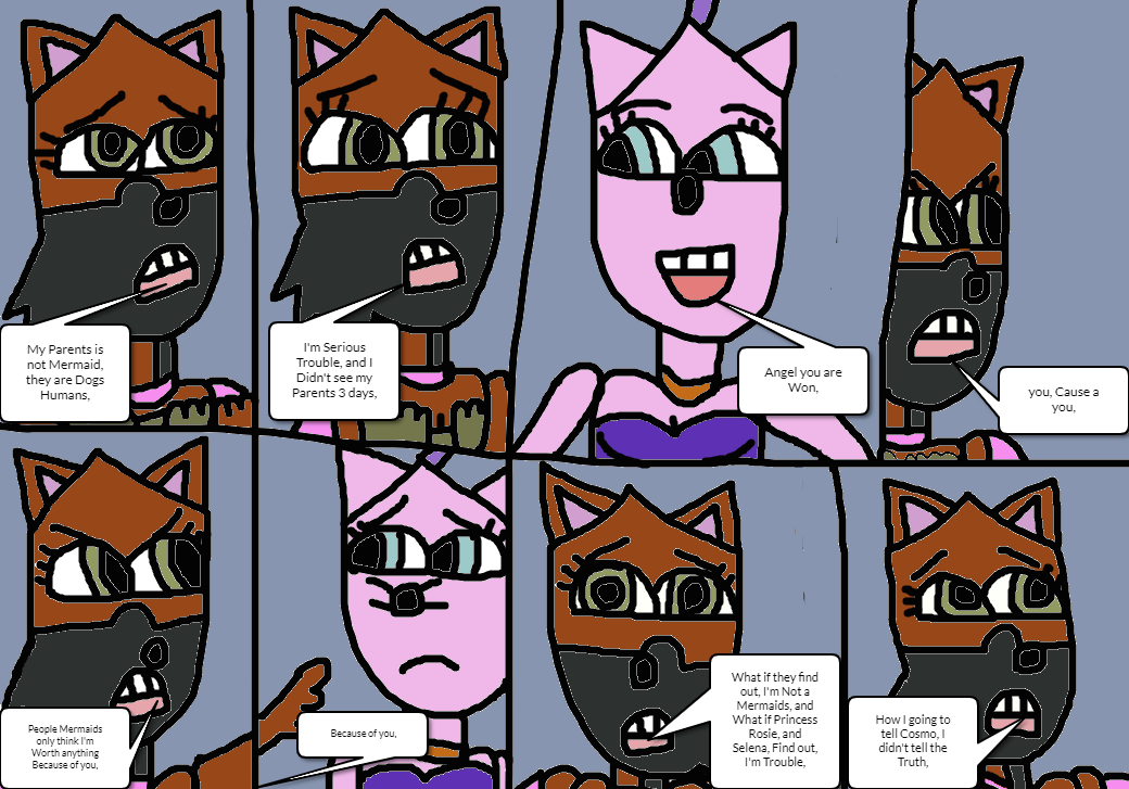 Angel and Cosmo magic Lamp pages 4 by mattjohn1992 on DeviantArt