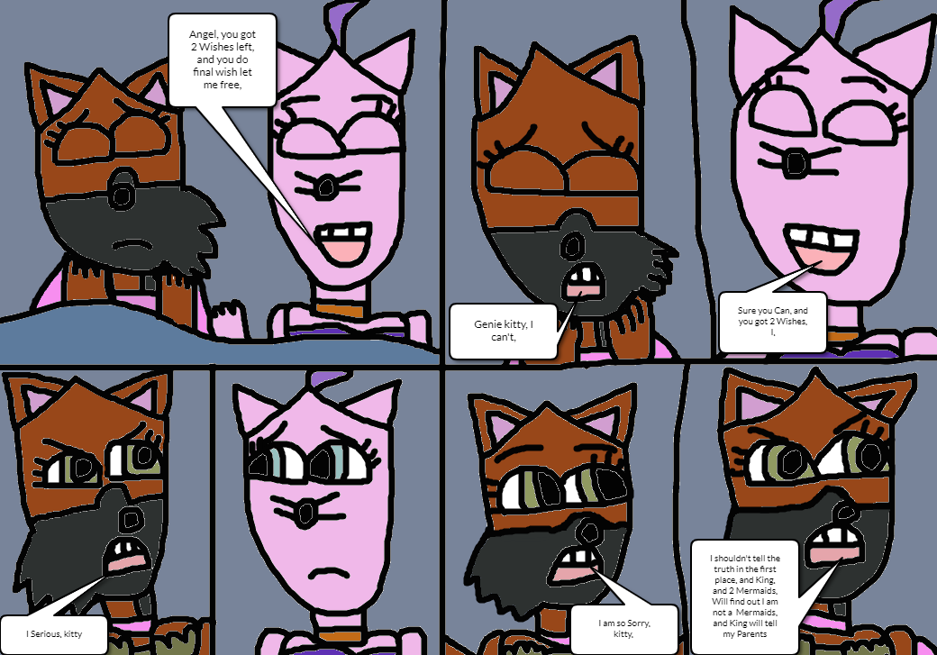 Angel and Cosmo magic Lamp pages 3 by mattjohn1992 on DeviantArt