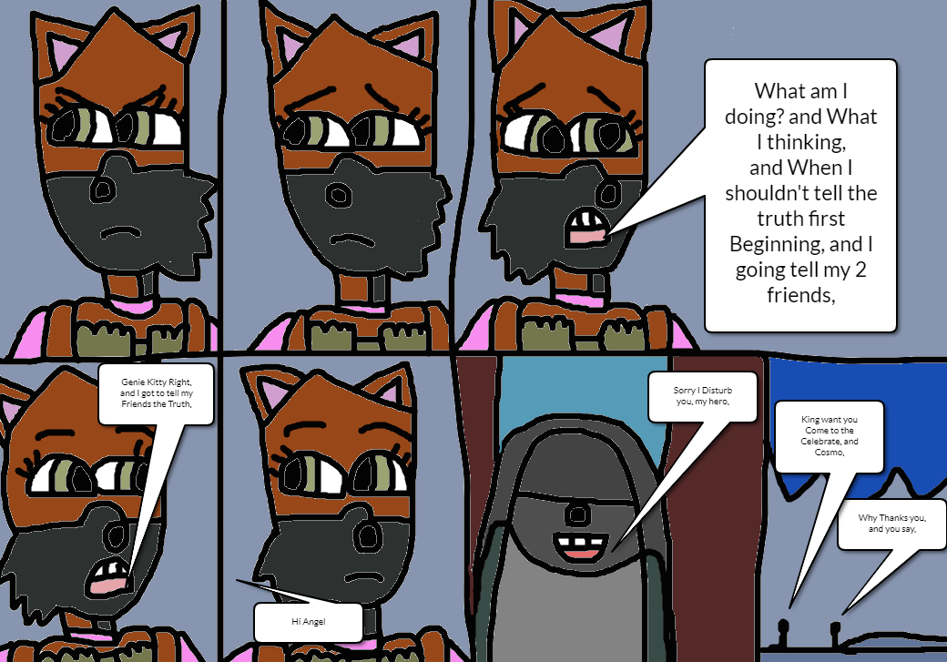 Angel and Cosmo magic Lamp pages 7 by mattjohn1992 on DeviantArt