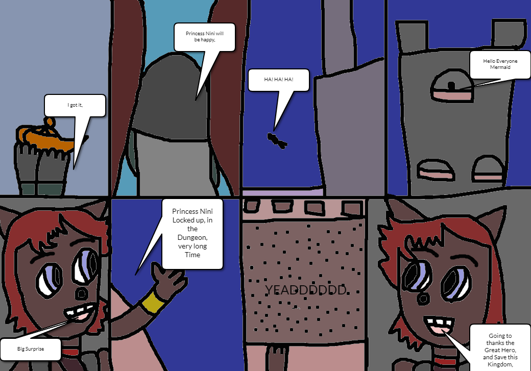 Angel and Cosmo magic Lamp pages 9 by mattjohn1992 on DeviantArt