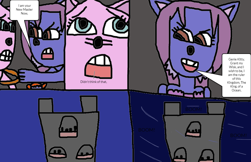 Angel and Cosmo magic Lamp pages 17 by mattjohn1992 on DeviantArt