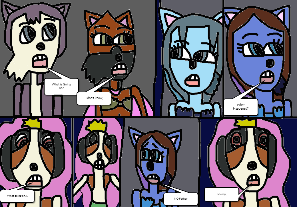 Angel and Cosmo magic Lamp pages 18 by mattjohn1992 on DeviantArt
