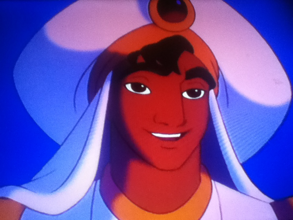 Prince Ali first kiss, by mattjohn1992 on DeviantArt