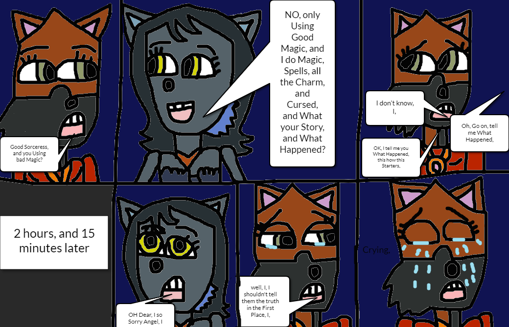 Angel and Cosmo magic Lamp Pages 37 by mattjohn1992 on DeviantArt